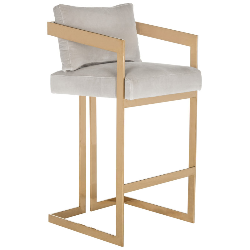 Mercer41 Taraji Bar Stool & Reviews | Wayfair