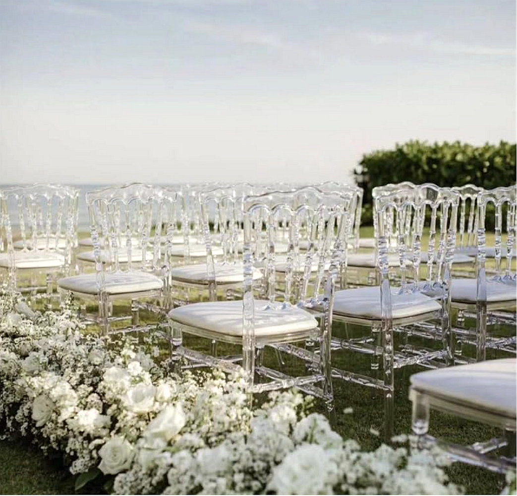 House of Hampton® SIMPLE AND BEAUTIFUL NAPOLEON TRANSPARENT BAMBOO ...