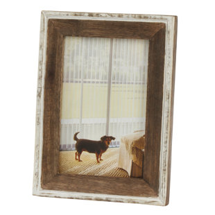 Rustic Picture Frames You'll Love | Wayfair