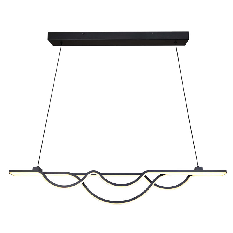 Corrigan Studio® Rytis Geometric LED Chandelier | Wayfair