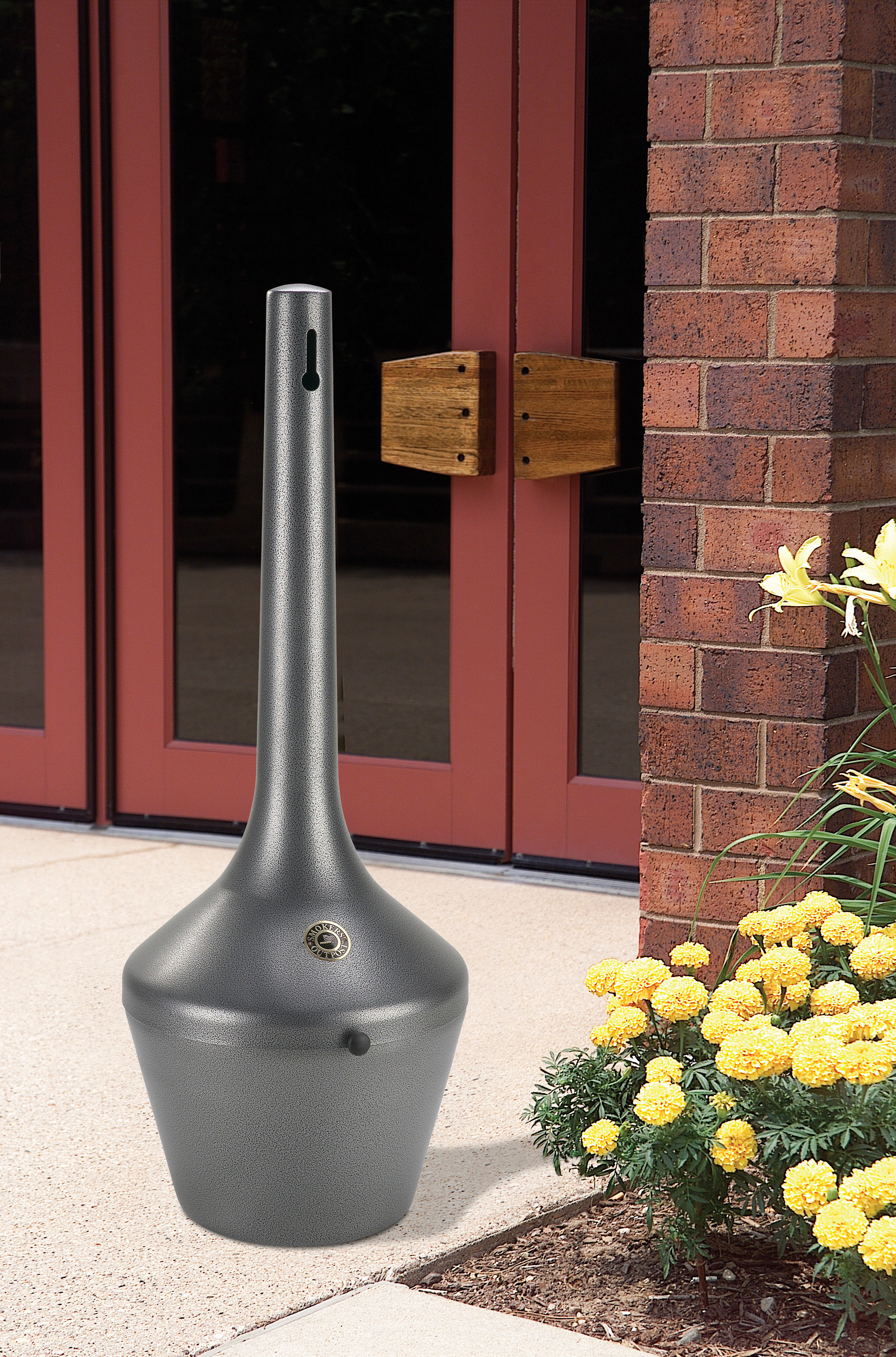 Commercial Zone Smokers' Outpost Classico Cigarette Receptacle ...