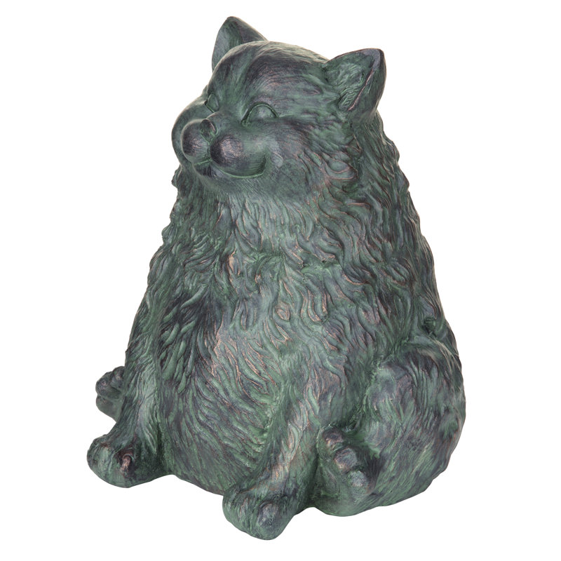 Design Toscano Phat Cat Chubby Kitty Statue & Reviews | Wayfair