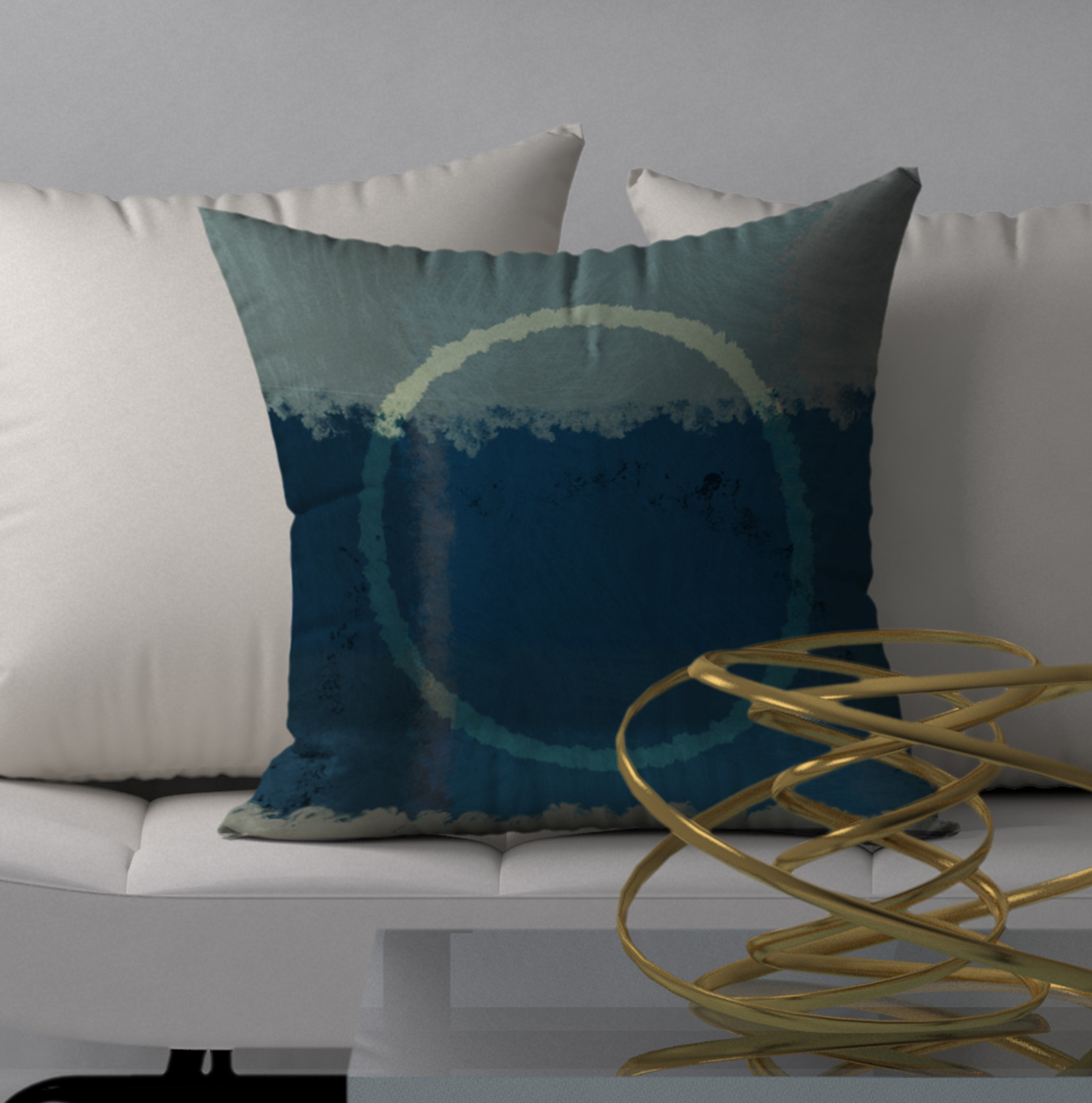 LeRoi Products Edalene Square Pillow Cover & Insert - Wayfair Canada