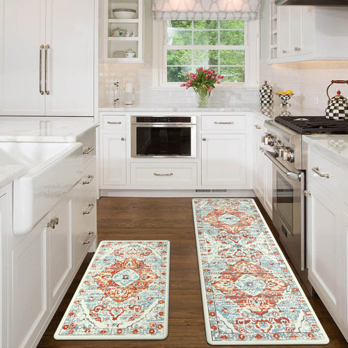 Red Kitchen Mats You'll Love | Wayfair