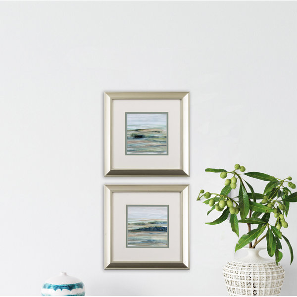 Wrought Studio Near Tully Framed On Paper 2 Pieces Print & Reviews ...