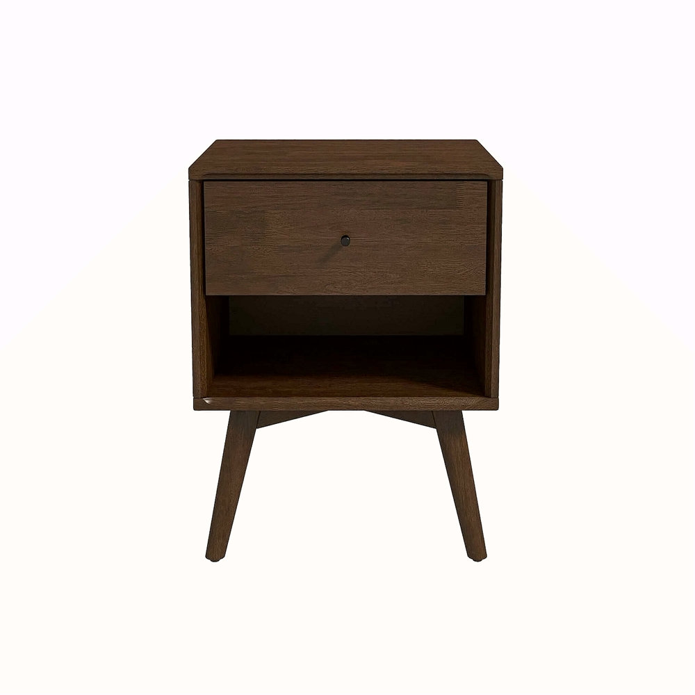 Everly Quinn Mid Century Modern Style Night Stand | Wayfair