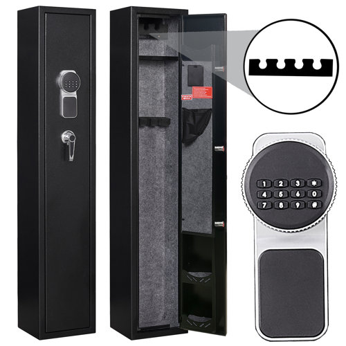 Kaer Gun Safe Lock & Reviews - Wayfair Canada