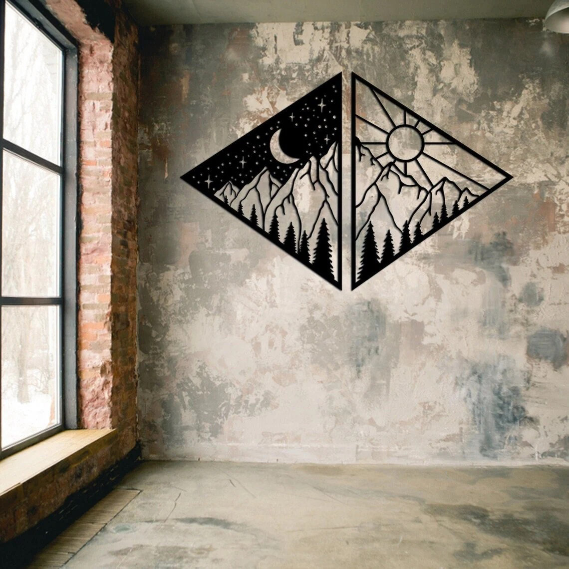 Loon Peak Tree Of Live, Metal Wall Art, Gift For Husband, Valentine's Day, Metal Wall Sign ...