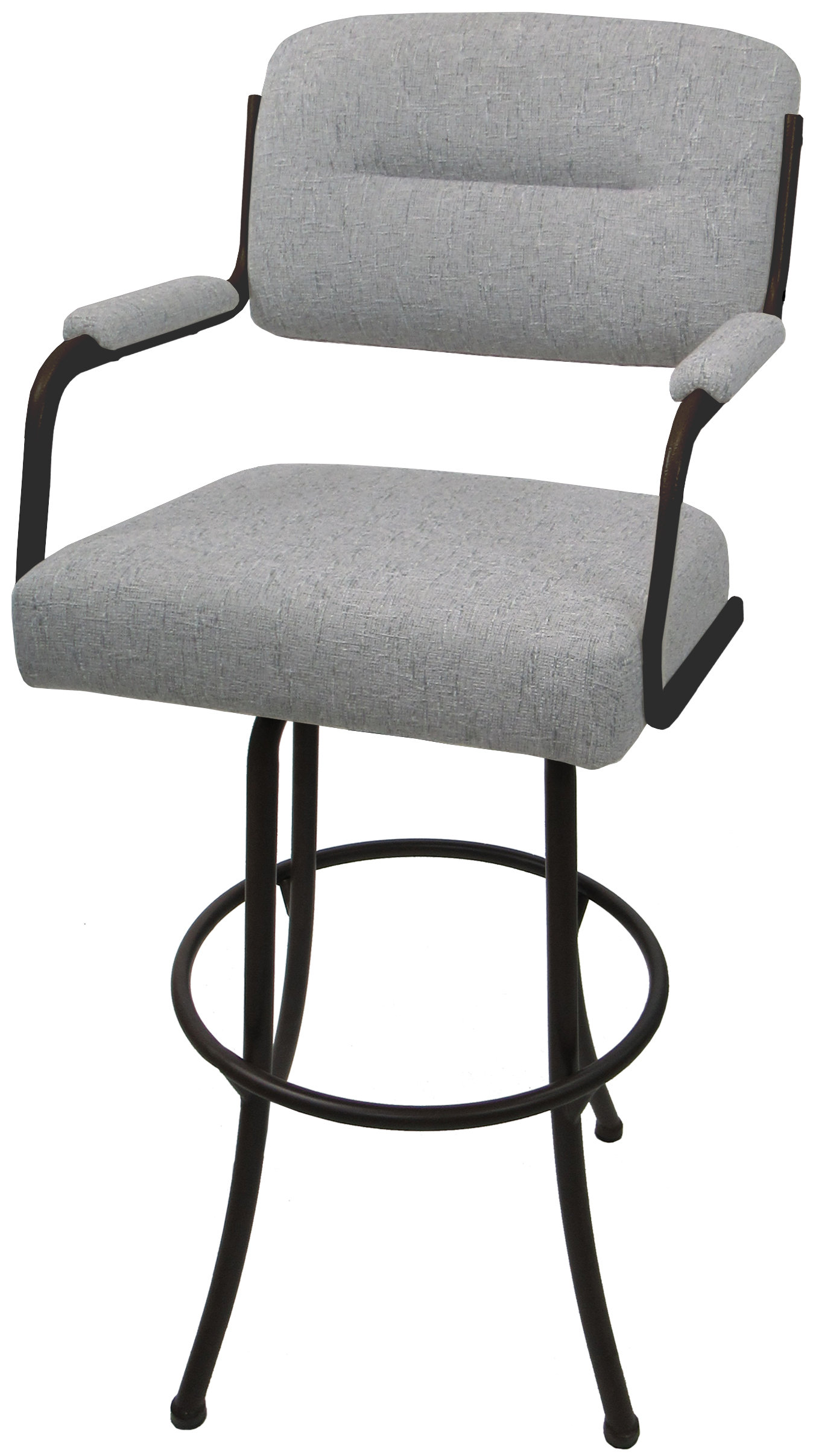 17 Stories Meredithe Unfinished 34'' Extra Tall Stool | Wayfair