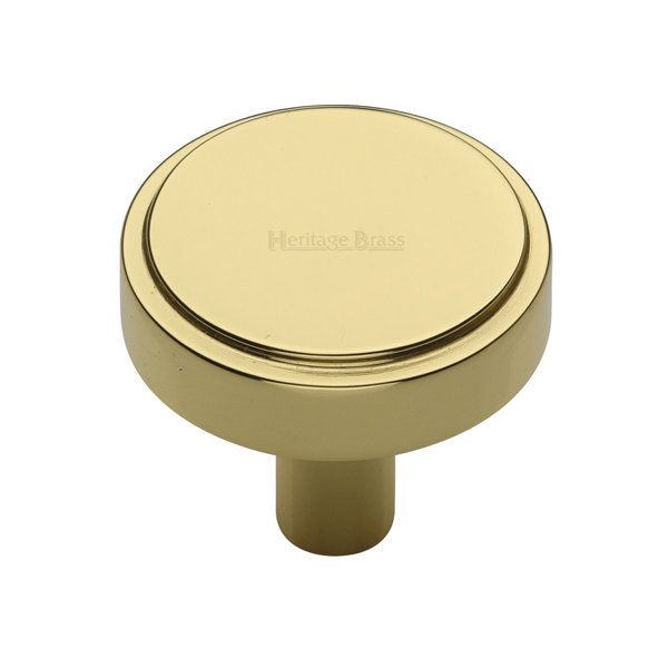 Heritage Brass Cabinet Classic Round Knob | Wayfair.co.uk