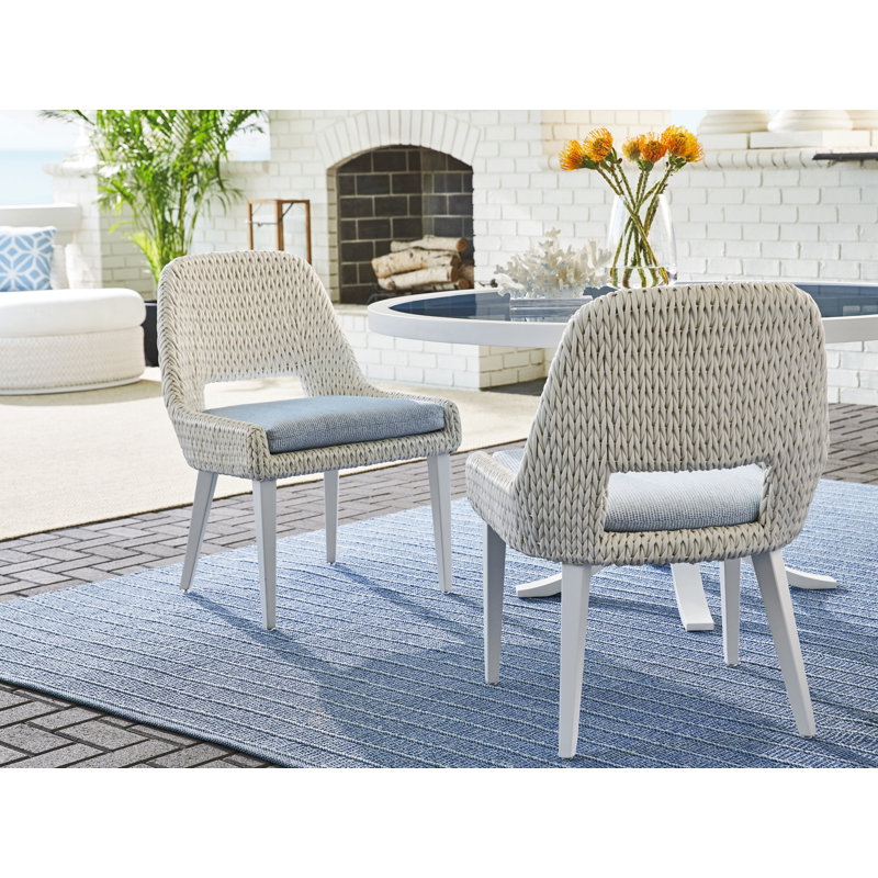 Tommy Bahama Outdoor Ocean Breeze Promenade Occasional Dining Chair ...
