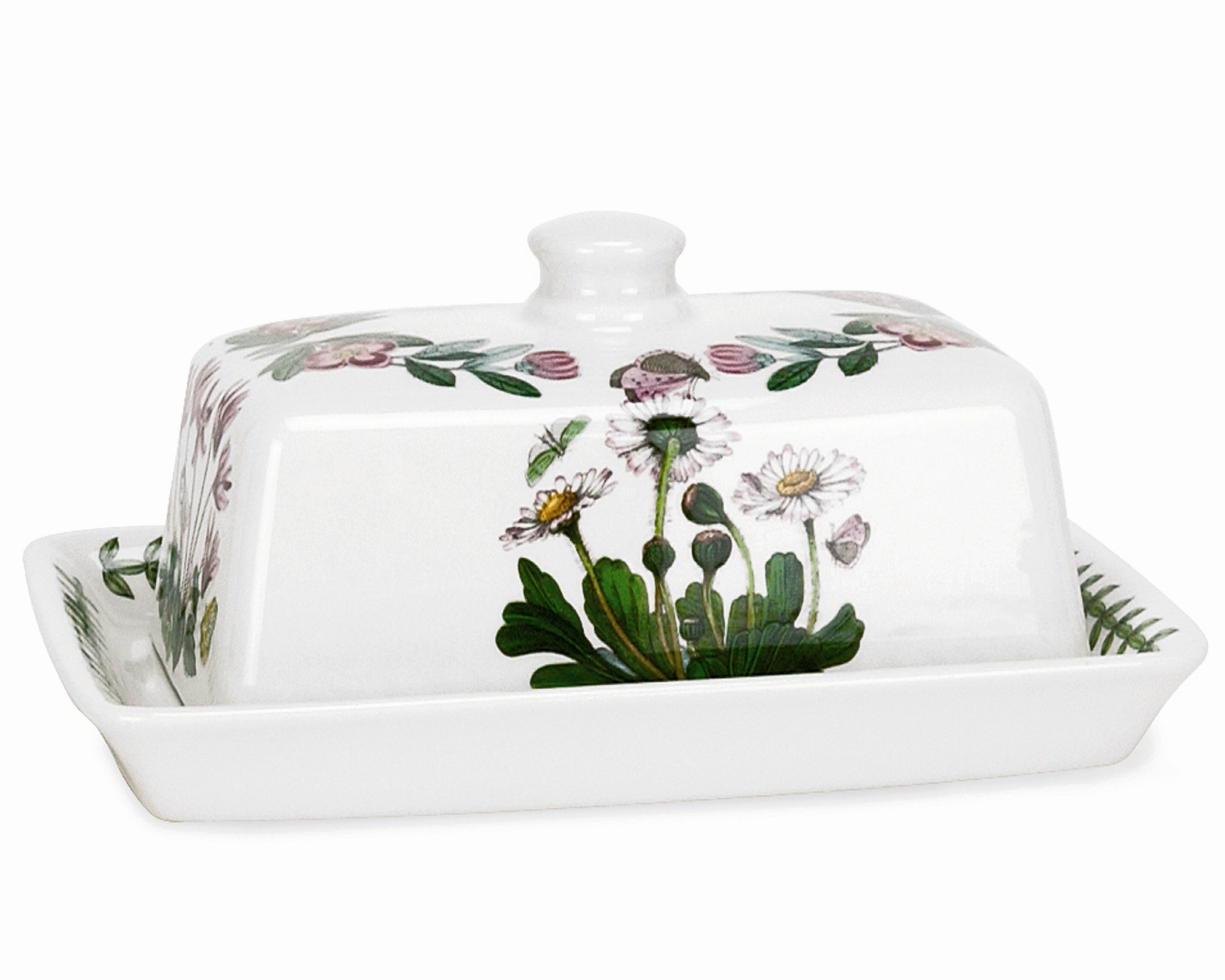 Portmeirion Botanic Garden Butter Dish & Reviews | Wayfair