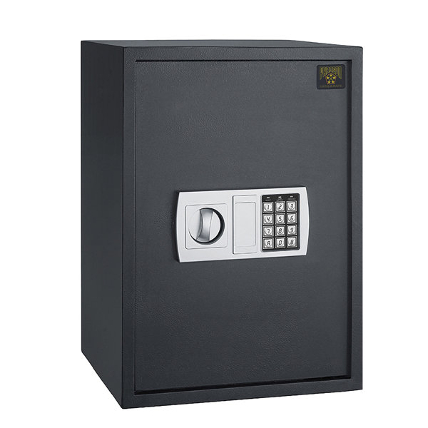 Paragon Safes Digital Safe Box for Home with 2 Manual Override Keys ...