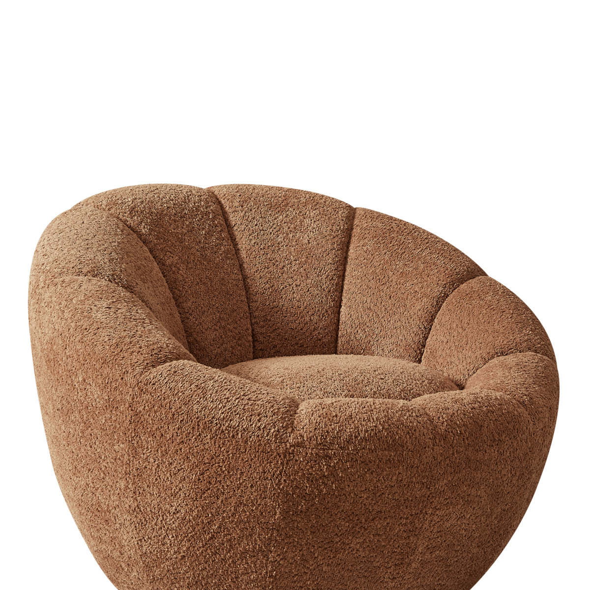 Mercer41 Tirian 32.7'' Wide Swivel Barrel Chair & Reviews | Wayfair