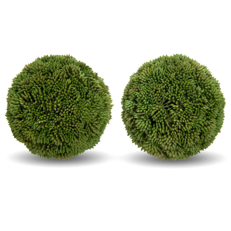 Primrue Richason Home Décor Decorative Ball Objects Vase Filler ...