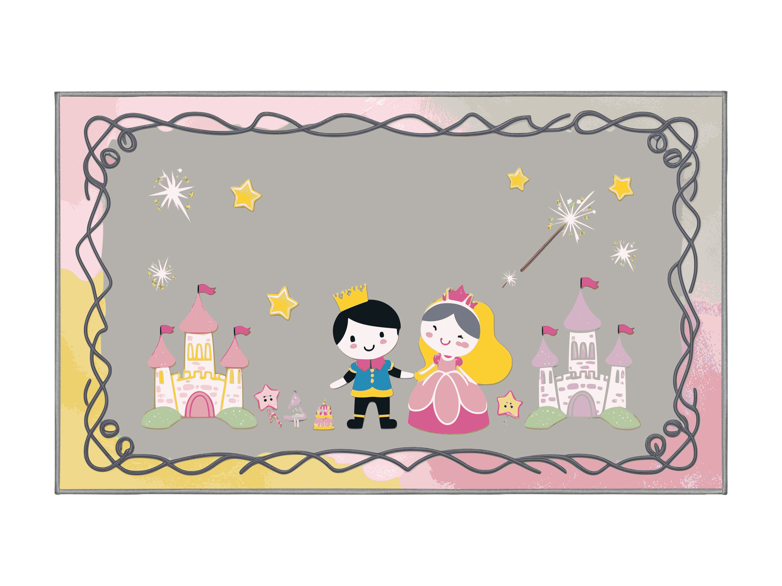 East Urban Home Fairy Tale Fantasy Rug | Wayfair