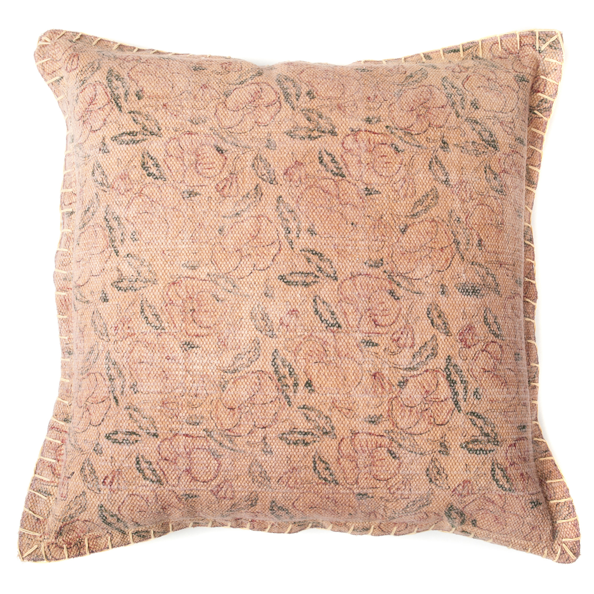 Jiti Davonya No Decorative Addition Feather Linen Throw Pillow | Wayfair