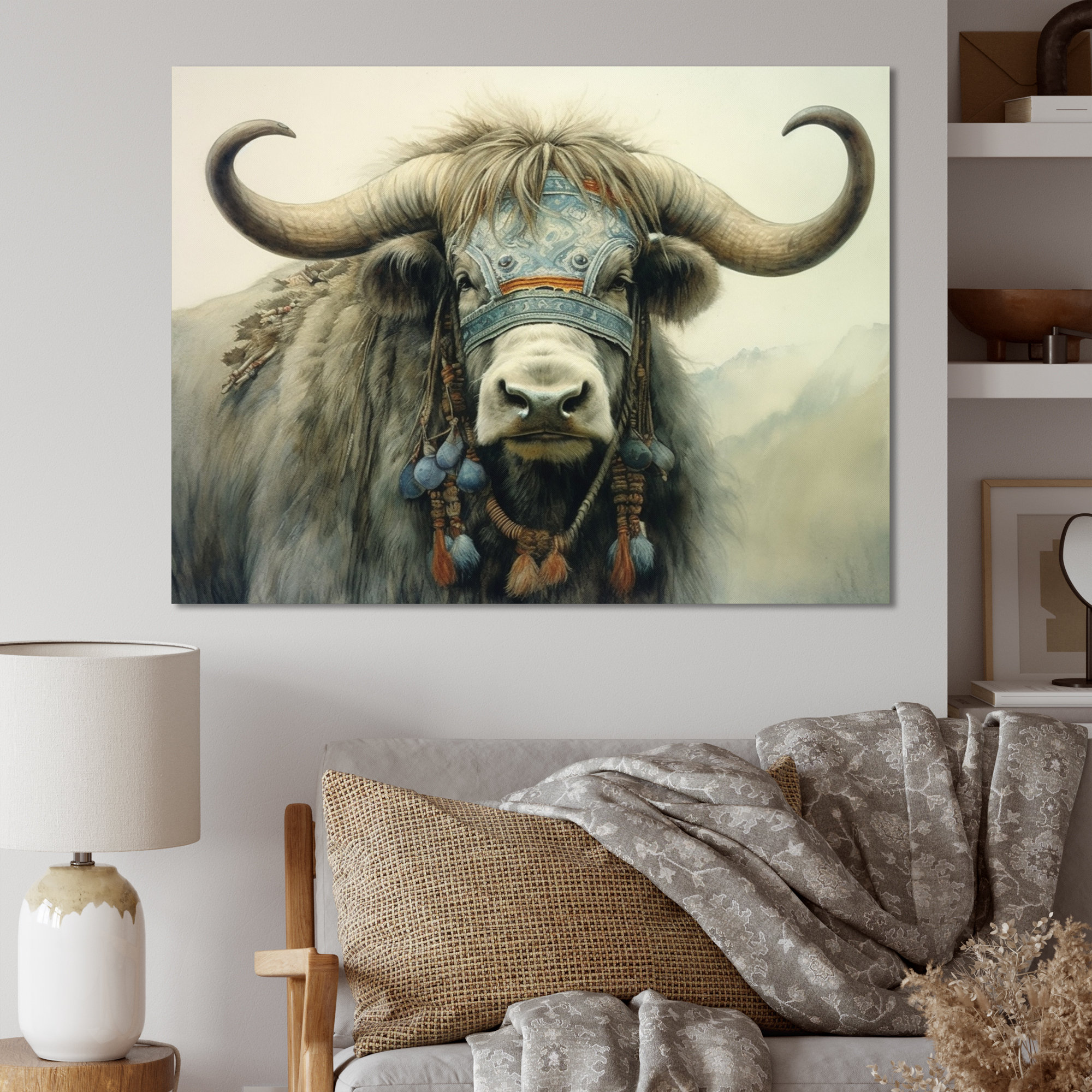 Union Rustic Wild Yak III - Animals Wall Art Prints - Wayfair Canada