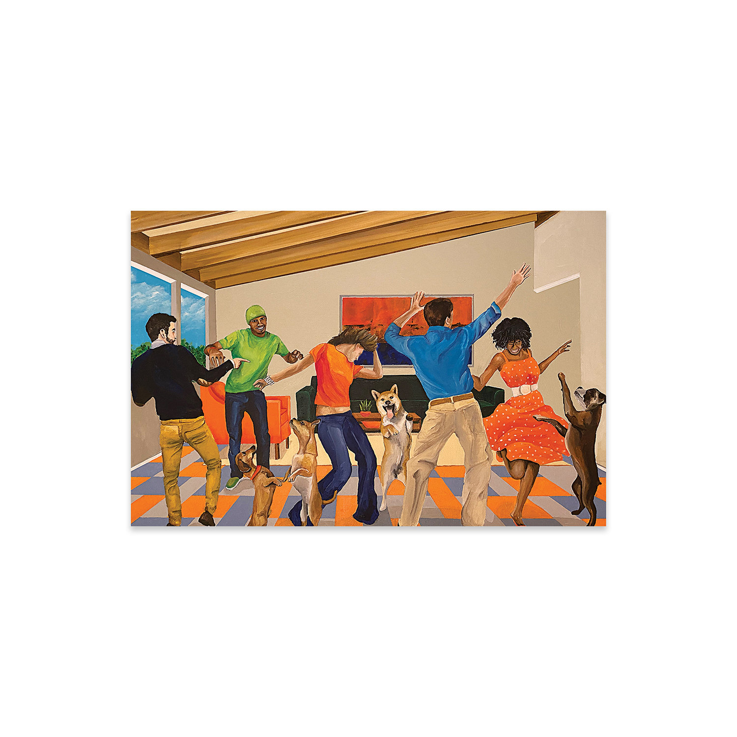 Winston Porter Dance Party On Plastic / Acrylic by Dan Nelson Print ...