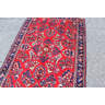 Bungalow Rose Red 4X5 Vintage Rug | Tribal Oriental Persian Rug | Kazak ...