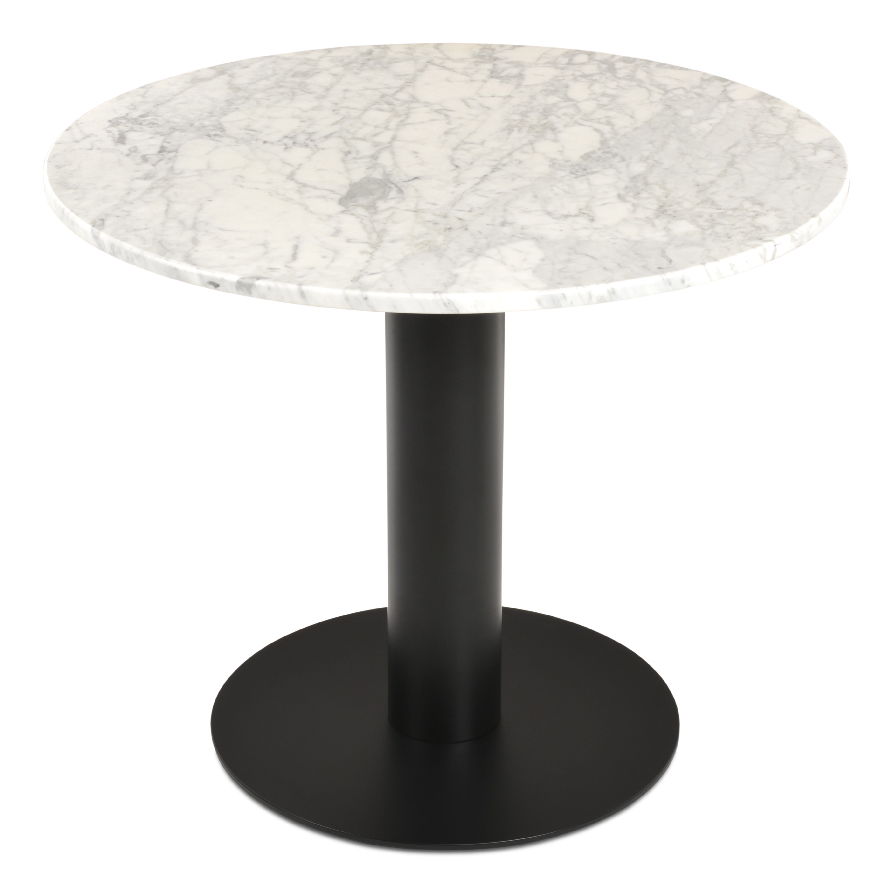 sohoConcept Tango Thick Post Round Marble Table - Wayfair Canada
