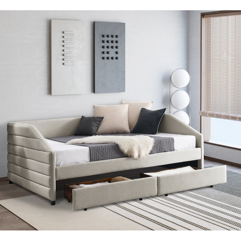 Hokku Designs Ditya Upholstered Daybed | Wayfair