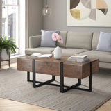 Union Rustic Coffee Tables You'll Love | Wayfair