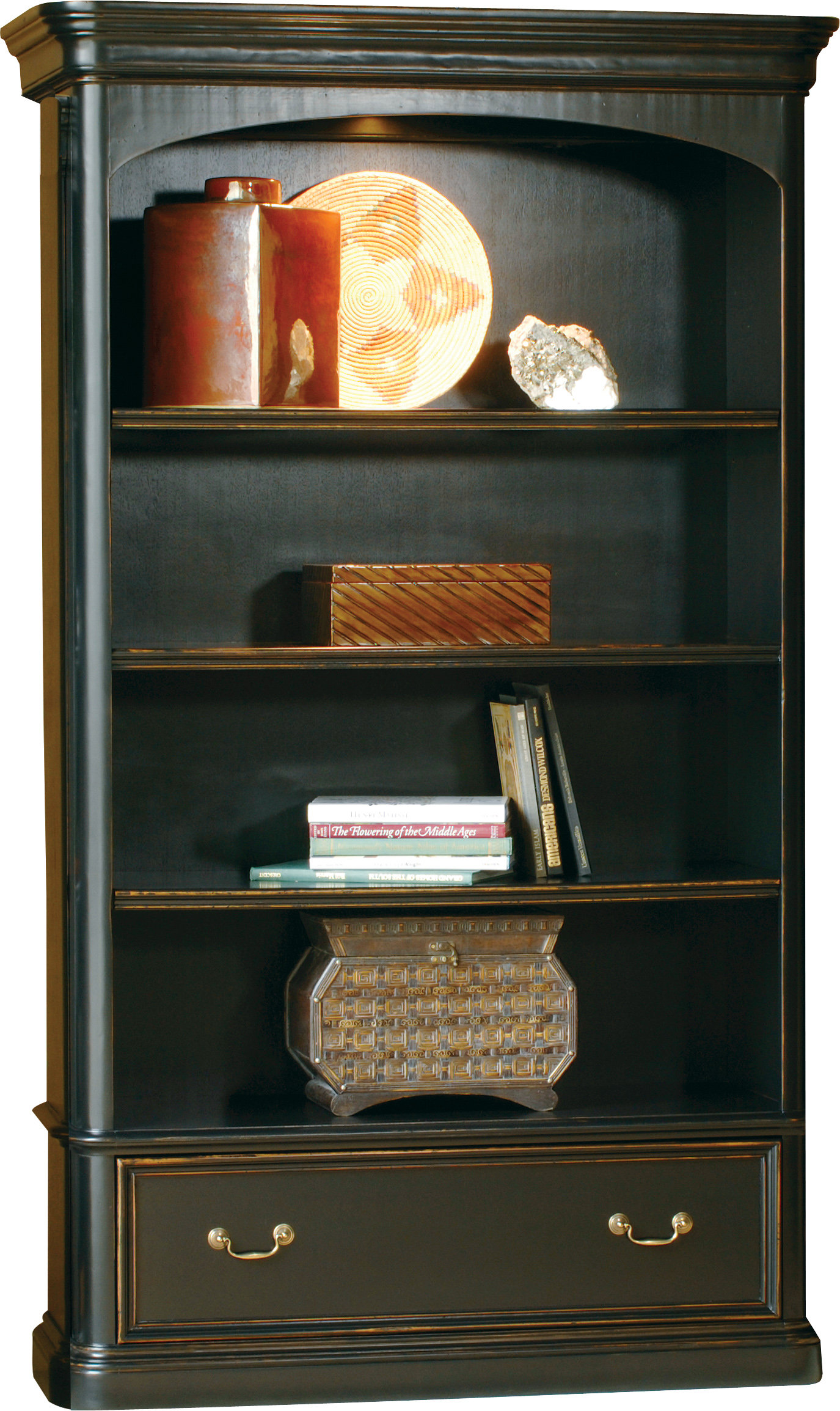 Hekman Metro Executive Center Bookcase | Wayfair