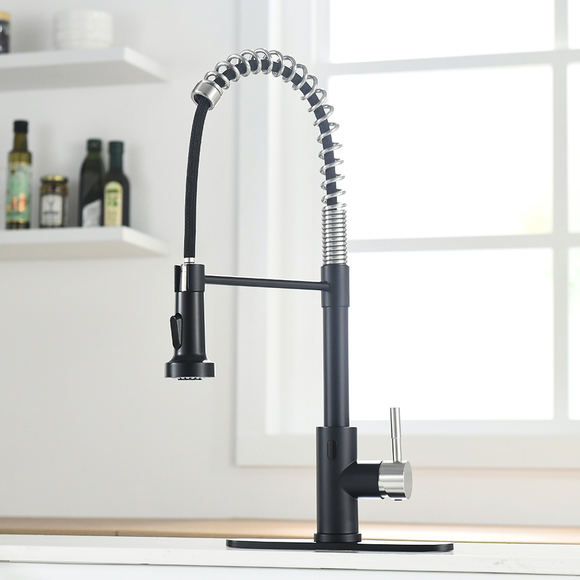 Wrought Studio™ Hands Smart Kitchen Tap - Motion Sensor Activated ...