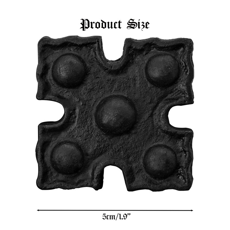 Mystic Colonial Hardware SOLID CAST IRON Victorian, Colonial, Retro ...