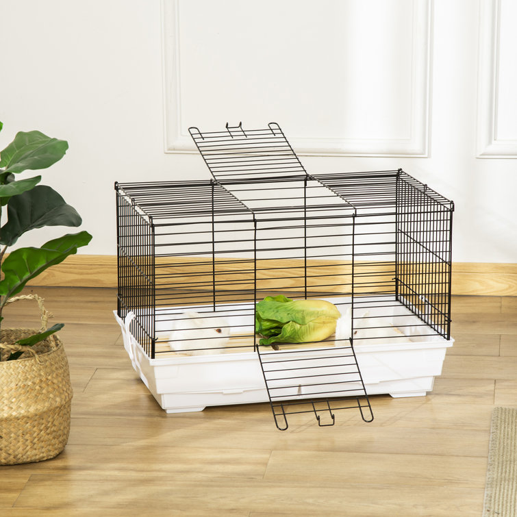 Pawhut Weather Resistant Rabbit Cage | Wayfair.co.uk