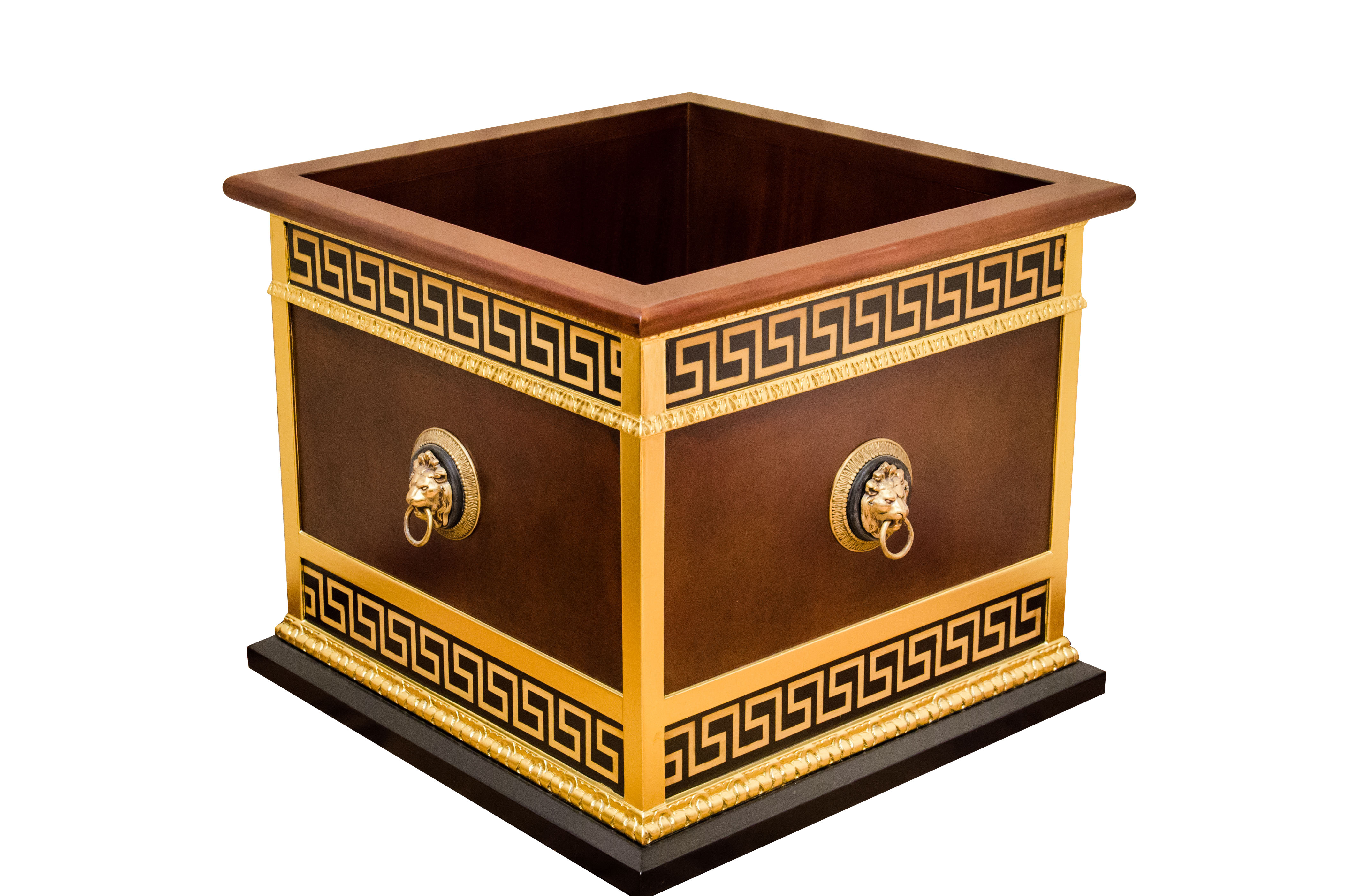 Rosdorf Park Edelman Wood Pot Planter - Wayfair Canada