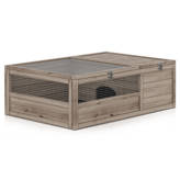 Tucker Murphy Pet™ Rizzuto Rabbit Hutch & Reviews | Wayfair