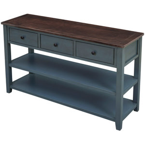 Blue Console Tables You'll Love | Wayfair