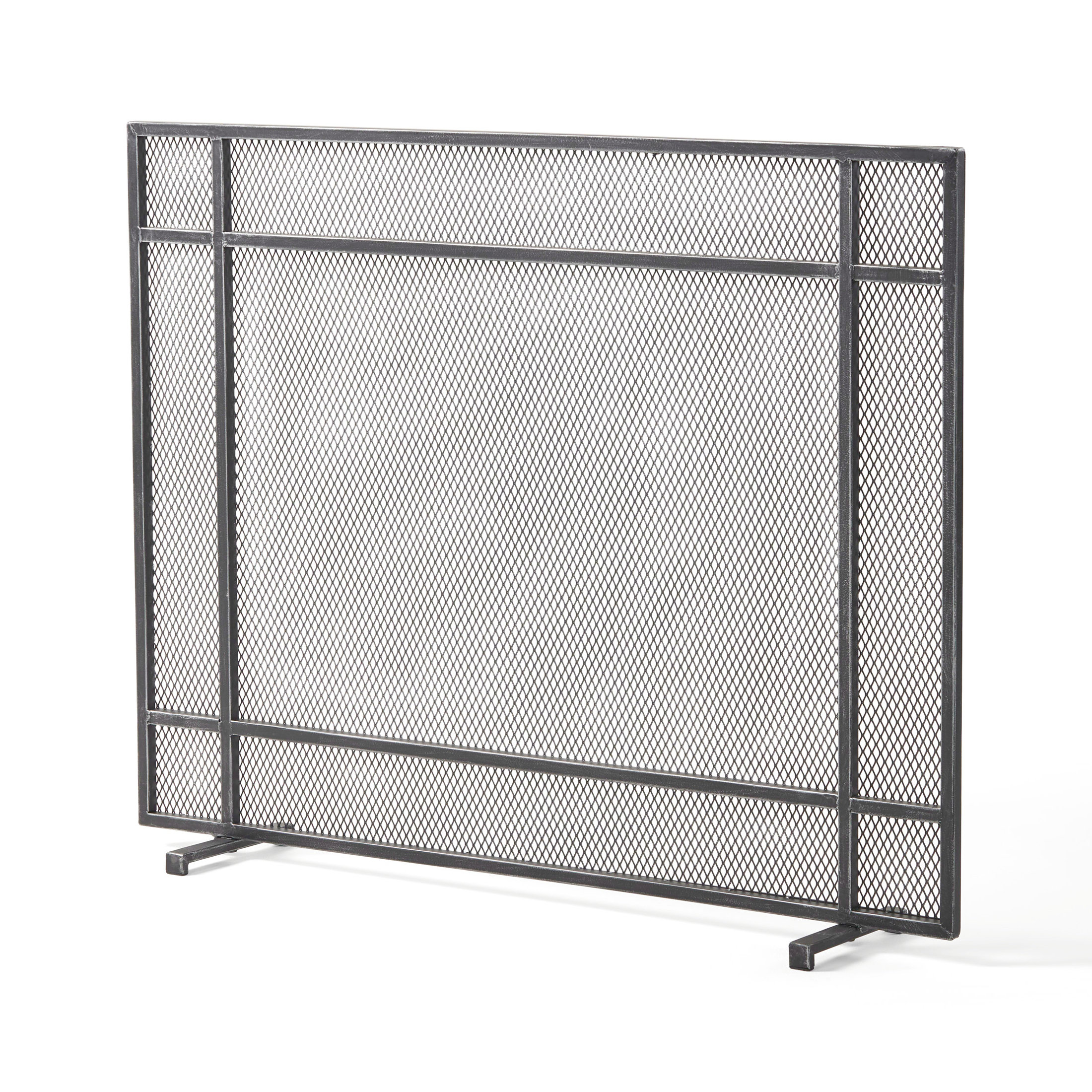 Orren Ellis Modern Fireplace Safety Screen | Wayfair