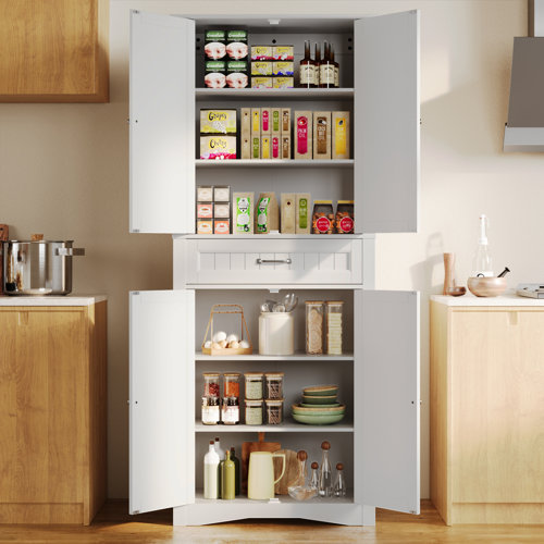 Brown Food Pantries You'll Love | Wayfair
