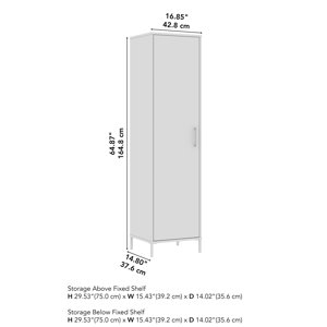 Latitude Run® Narrow Kitchen Pantry Cabinet & Reviews | Wayfair