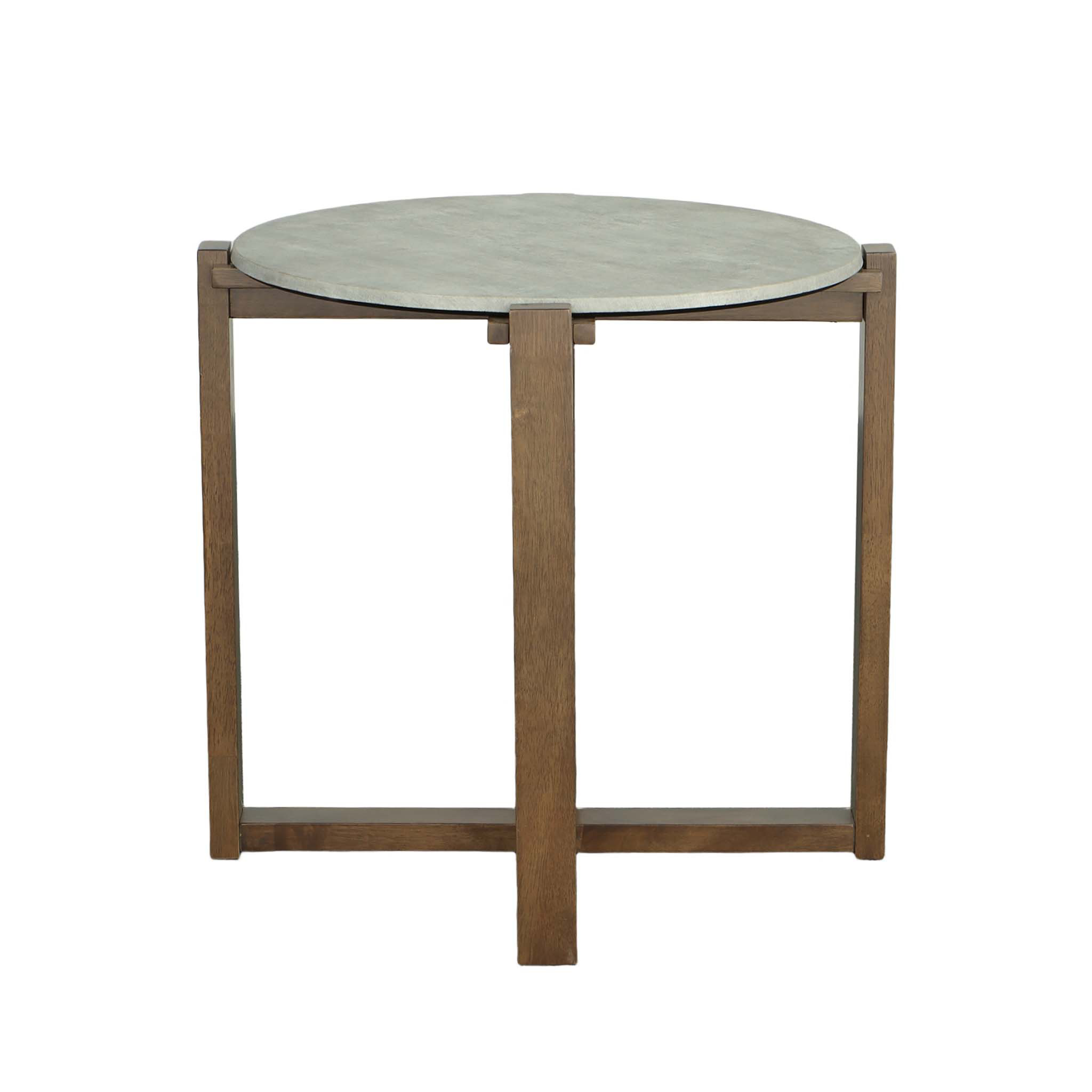 Latitude Run® Kwapich Cross Legs End Table - Wayfair Canada