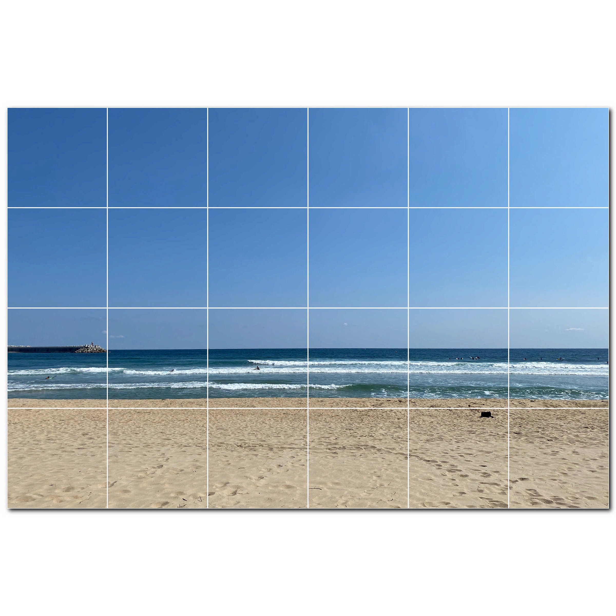 Picture-Tiles.com Beach Photo 8 x 8 | Wayfair
