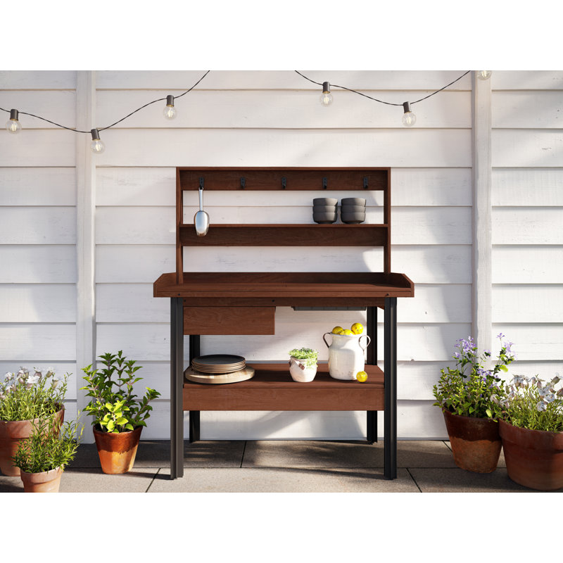 Vita Cedar Potting Bench & Reviews | Wayfair