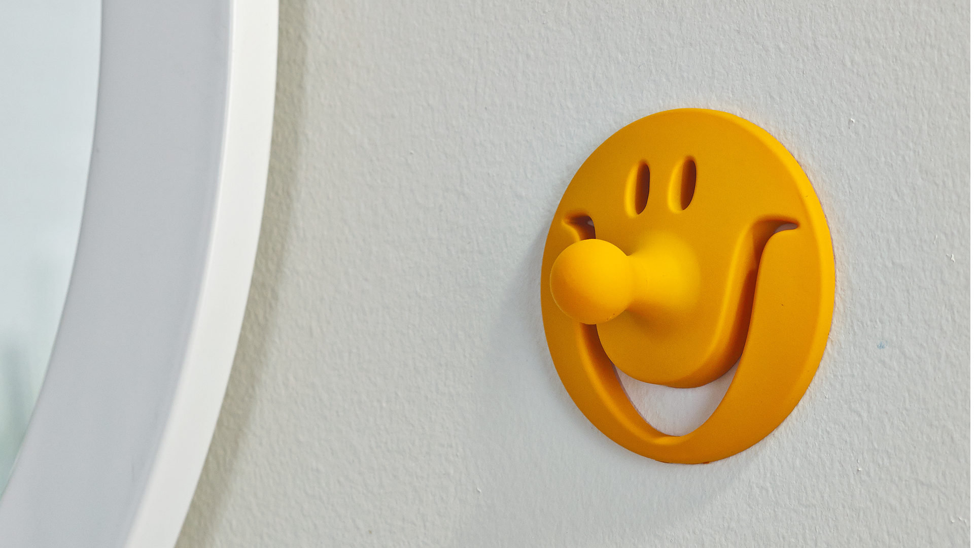 Richelieu Smiley Face Wall Hook - Wayfair Canada