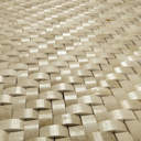 Ackland Crema Marfil Herringbone 12 in. x 12 in. Polished Marble Mosaic ...