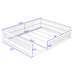 Latitude Run® Shelline Upholstered Platform Bed | Wayfair