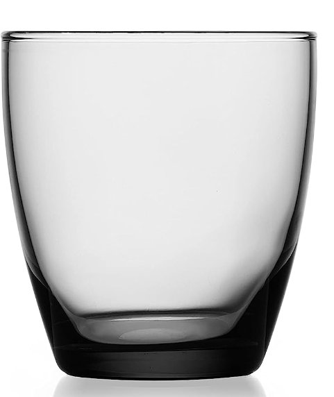 Libbey Slate Smoke 8-Piece Double Old Fashioned Glass Set | Wayfair