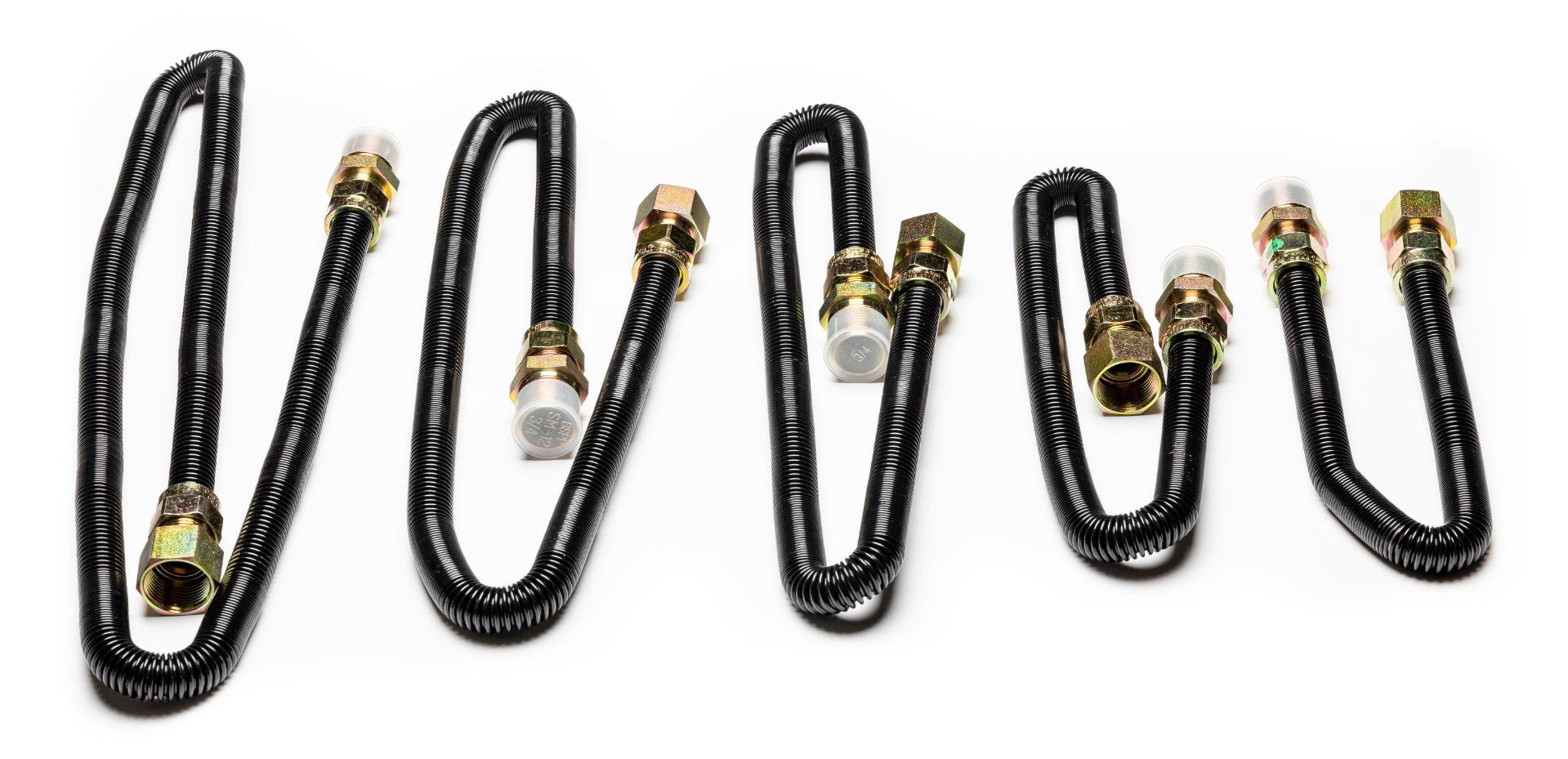 Dreffco Conduite flexible au gaz 3/4 po sans sifflet de qualité ...