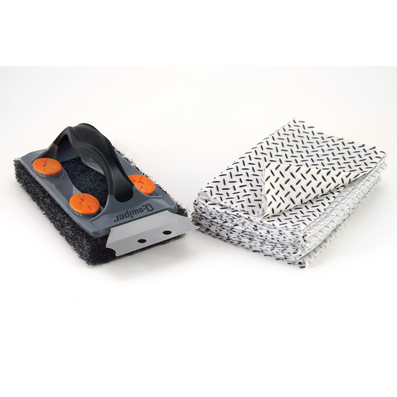 Proud Grill Q-Swiper Grill Cleaning Kit 26 pc | Wayfair