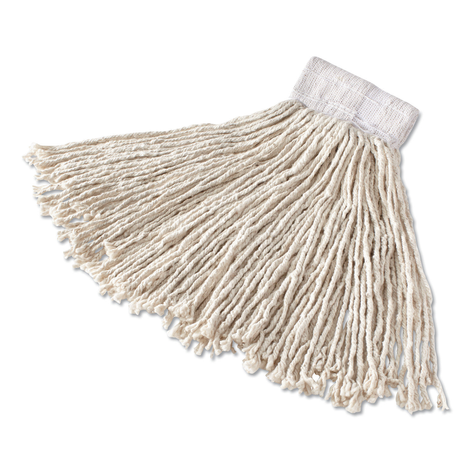 Rubbermaid Commercial Products Super Stitch Cotton Mop Heads Large in ...