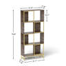 Everly Quinn Modern simple office partition shelving living room ...