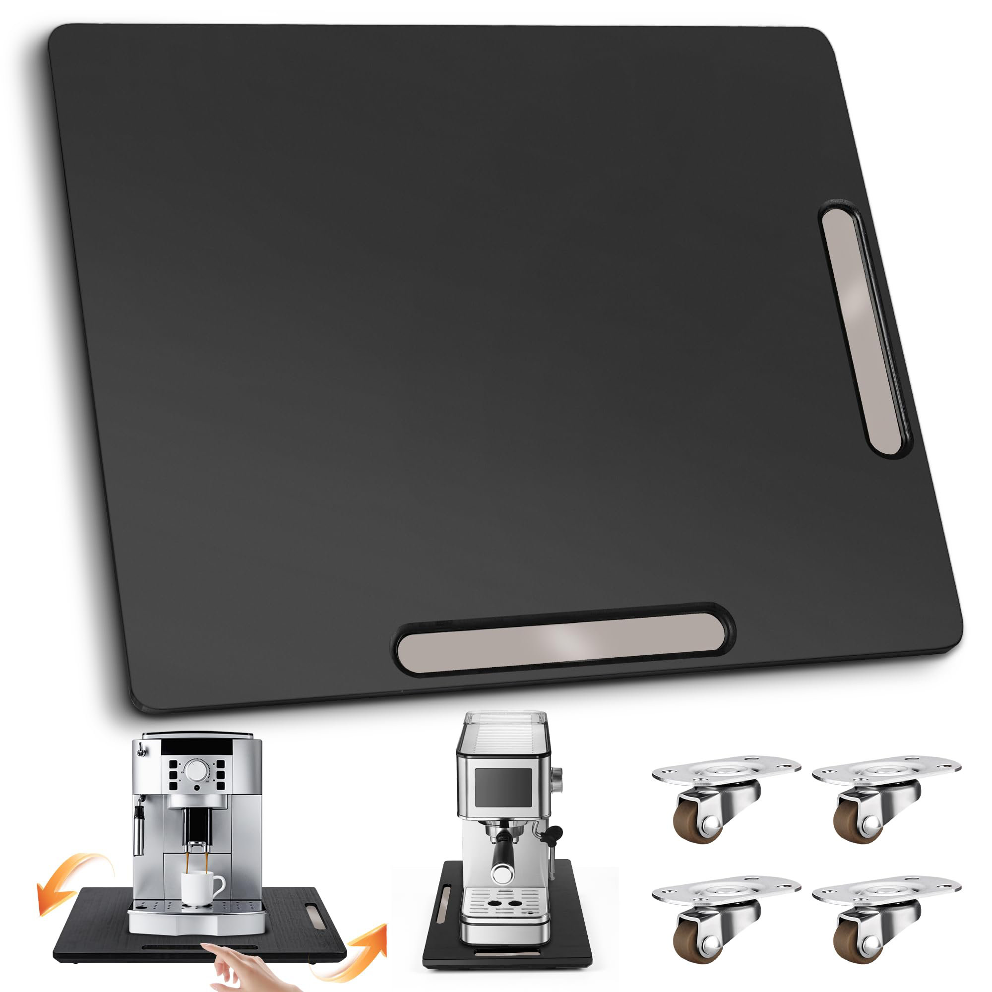 Mint Pantry Appliance Slider For Kitchen Appliances 360° Rolling ...