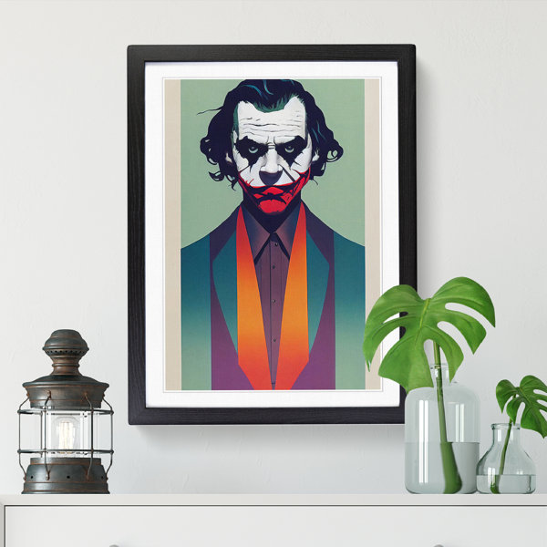 Big Box Art FRM-V0523-2496X The Joker Vol.3 - Single Picture Frame ...